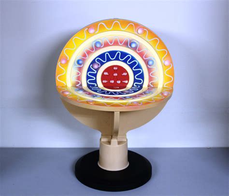 מודל האטום דגם תלת מימדי ש רובינשטיין ציוד מדעי בעמ