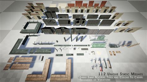 3d assets for unreal engine 4 kdaalt