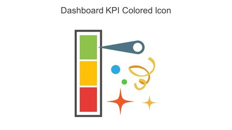 Dashboard KPI Colored Icon In Powerpoint Pptx Png And Editable Eps Format PPT Template