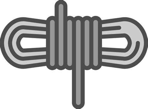 Rope Vector Icon Design 25112022 Vector Art At Vecteezy