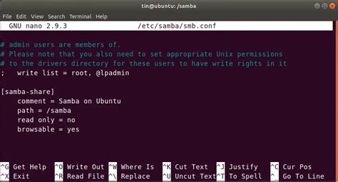 How To Install And Configure Samba On Ubuntu Vitux