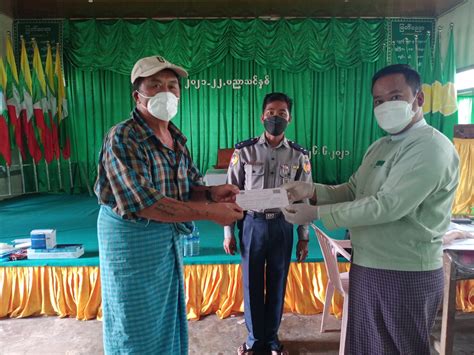 မိုင်းနောင်မြို့တွင် ကိုဗစ် ၁၉ ရောဂါကာကွယ်ဆေး ပထမအကြိမ် ထိုးနှံပြီးသူမ