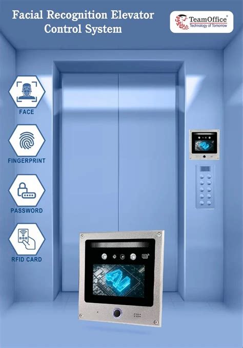 Tft Team Office Facial Recognition Elevator Control System Optical Sensor At ₹ 59999piece In
