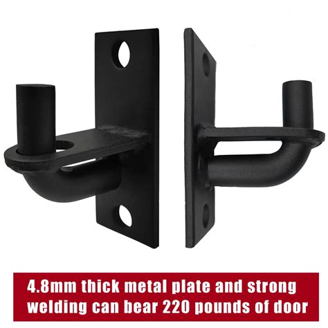 4 Pack Wall Mount Gate Hinges Heavy Duty Farm Gate