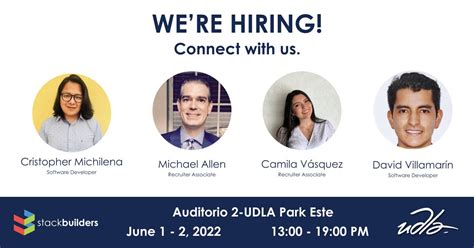 Stack Builders On Linkedin Jobopportunity Jobs Career Hiringnow Softwaredevelopment