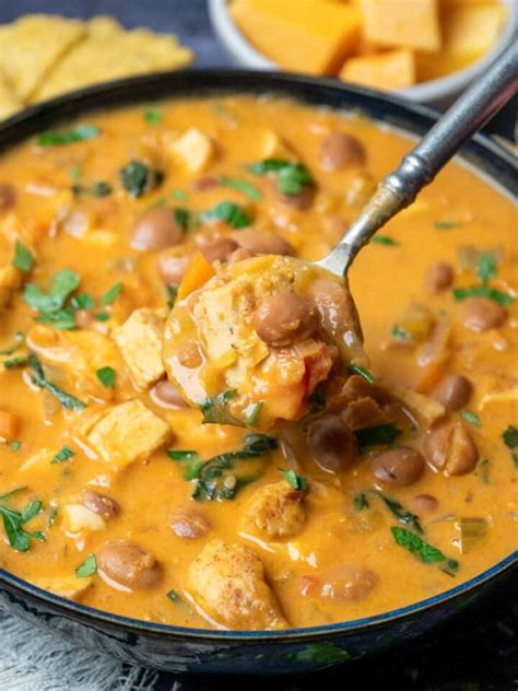 Chicken Pumpkin Soup Skinny Spatula