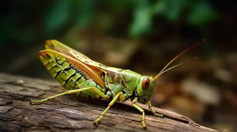 땅 조각에 앉아 메뚜기 메뚜기 그림 메뚜기 초록 배경 일러스트 및 사진 무료 다운로드 Pngtree