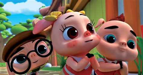 더 용감해지고 씩씩해진 아기돼지 삼형제의 모험