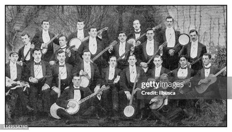 Banjo Club Banjo Club Photos And Premium High Res Pictures Getty Images
