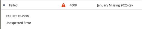 Netsuite Tip 34 Resolve Unexpected Error When Importing Bank Data