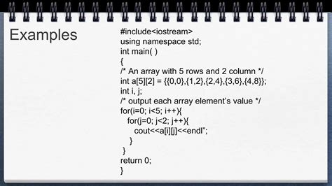 Array And String In C093547 Analysispptx