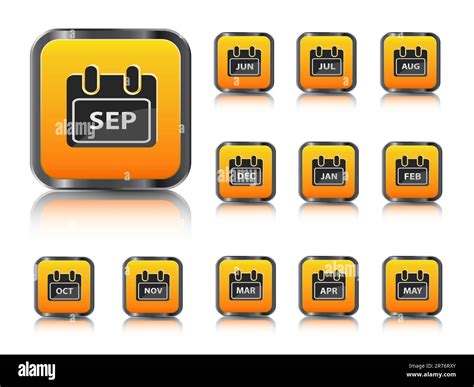 Fall Month Stock Vector Images Alamy