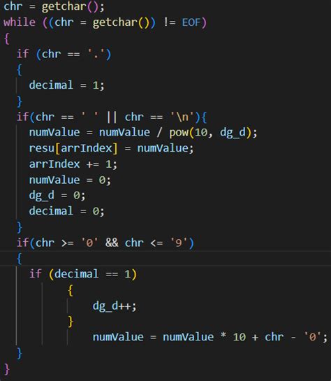 Solved C Code Problem With Code Inside The While Loop