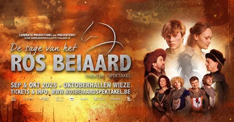 Theaterspektakel De Sage Van Het Ros Beiaard