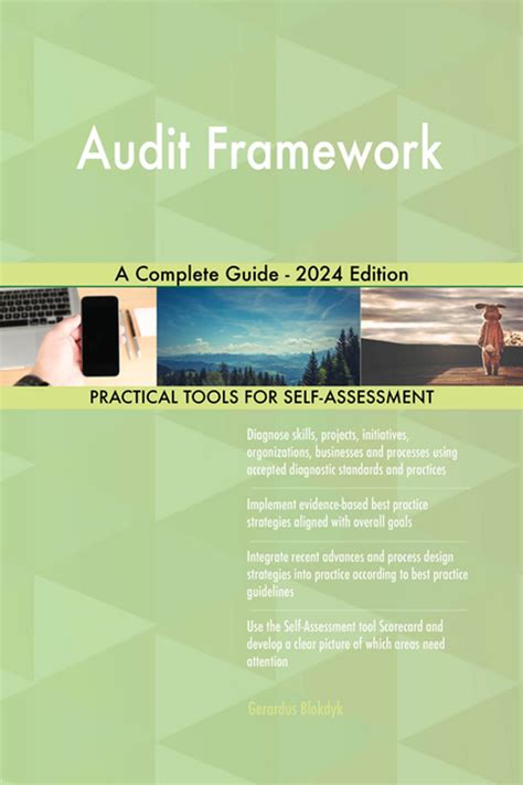 Audit Framework A Complete Guide 2024 Edition Ebook By Gerardus