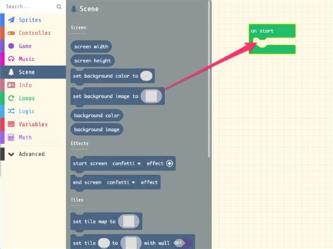 Asset Tool Next Level Makecode Arcade Games Adafruit Learning System