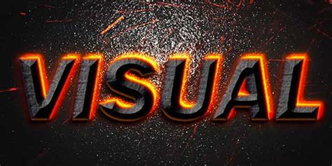 cool text effects 35 styles you can apply to your typographic designs