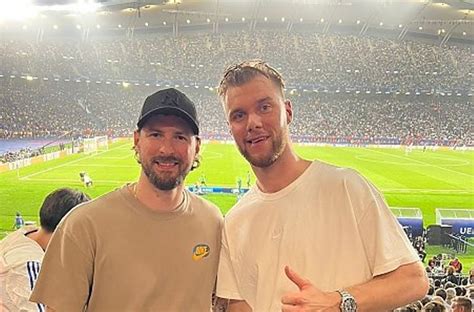 Степан Фальковский побывал на финале Лиги чемпионов