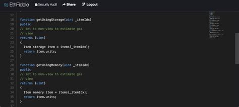 Ethereum Solidity Memory Vs Storage And Which To Use In Local Functions Rethdev