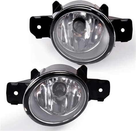 G Plus Pair Front Fog Lights Compatible With Nissan Sentra