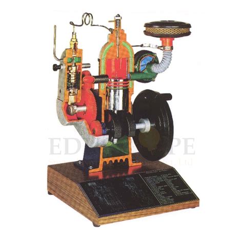 Direct Injection 2 Stroke Diesel Engine Model