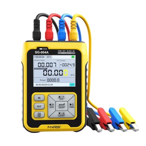 Signal Generator Thermocouple Measure Calibration Current Voltage Sg 004a 4 20ma 189 98