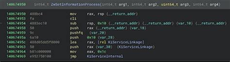 Reverse Engineering Undocumented Windows Kernel Features To Work With The Edr 0xflux Red Team