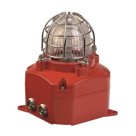 D2xb1ld2 Class 1 Div 2 Led Beacon Warning Light 24vdc The Signal Source