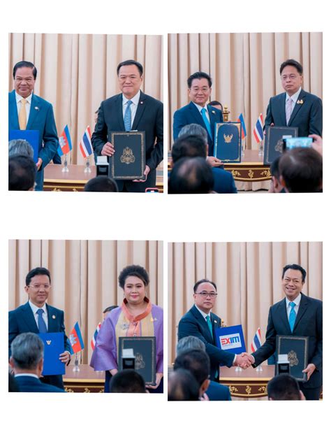 សម្តេចធិបតី ហ៊ុន ម៉ាណែត អញ្ជើញចូលរួមជាអធិបតី ក្នុងពិធីចុះអនុស្សរណៈយោគយល់គ្នា លើឯកសារ ចំនួន ៥