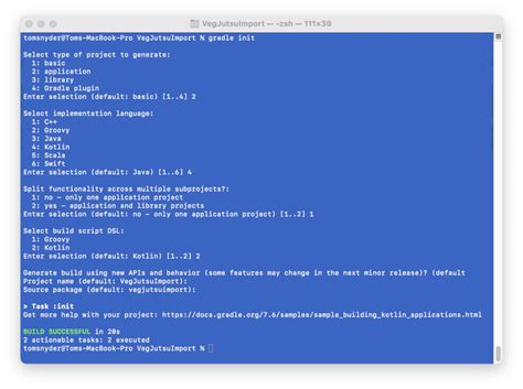 Code Gorilla Create Kotlin Application With Gradle