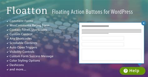 the first ever wordpress floating action button plugin is here by