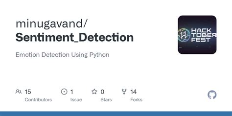 Github Minugavandsentimentdetection Emotion Detection Using Python