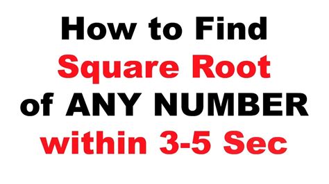 How To Use Square Root Function In C Language Youtube