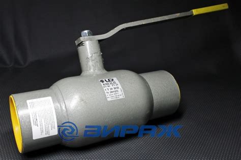 Купить кран шаровый вварной ду-200мм. рn25 t.max. 200гр., ld КШЦП по ...