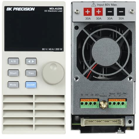 Bk Precision Mdl4u Series Modular Programmable Dc Electronic Load Jual Harga Price Harga