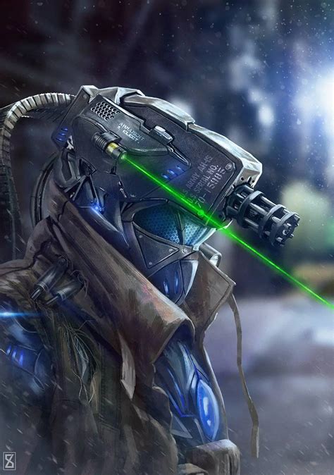 Gunhead By Ivan Sevic Scrolller