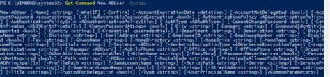 Creating New User Accounts In Active Directory With Aduc And Powershell