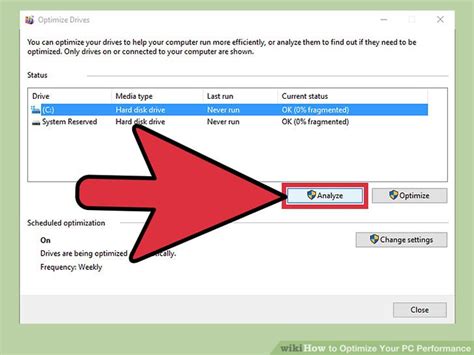 3 Ways To Optimize Your Pc Performance Wikihow
