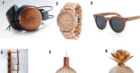 우드 헤드폰·선글라스·디퓨저 따뜻하고 자연스런 감성을 입히다