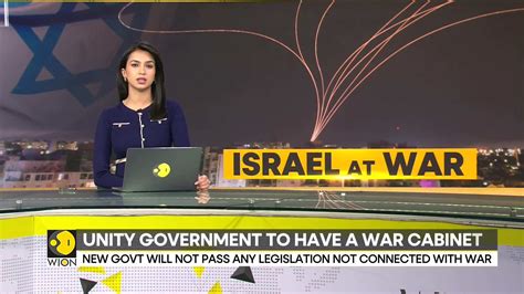 Israel Palestine War Whos Who In The Newly Formed Unity Government In