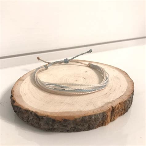 Wax String Bracelet Etsy