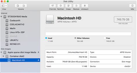 Solved Fix Macintosh Hd Greyed Out In Disk Utility In 4 Ways Easeus