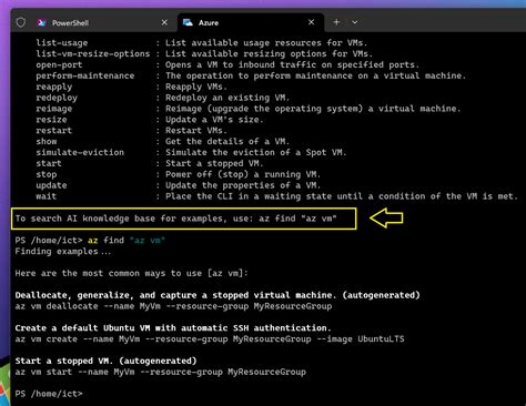Windows Terminal With Azurecli Cloud Shell And Ai Knowledge Base Cloud And Datacenter