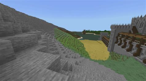 Minecraft Survival World Update 54 Custom Terraforming Is Fun Youtube