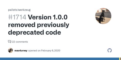 Version 1 0 0 Removed Previously Deprecated Code · Issue 1714 · Pallets Werkzeug · Github
