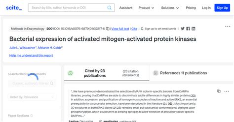 Bacterial Expression Of Activated Mitogen Activated Protein Kinases