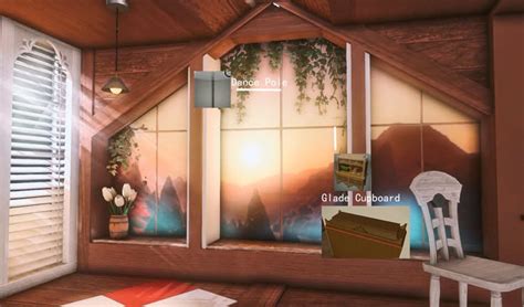 Fantasy House With Beautiful Scenery