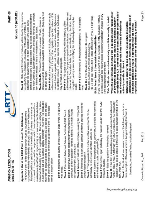 Easa Form 1 Essay Pdf Business