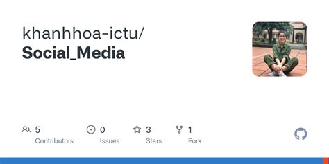 GitHub Khanhhoa Ictu Social Media