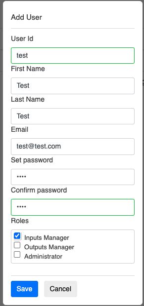 Role Based Access Controls